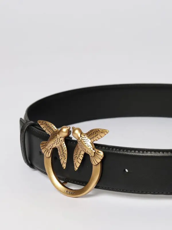 Pinko Belt With Buckle - Black