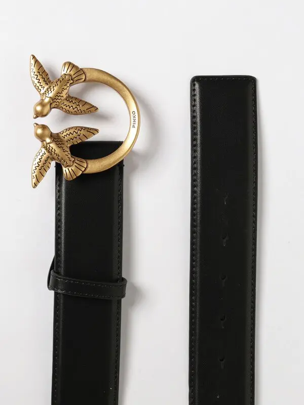 Pinko Belt With Buckle - Black