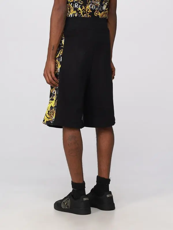 Versace Printed Shorts - Gold
