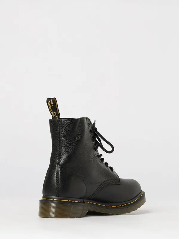 Dr. Martens 1460 Pascal Natural Grain Leather Combat Boots