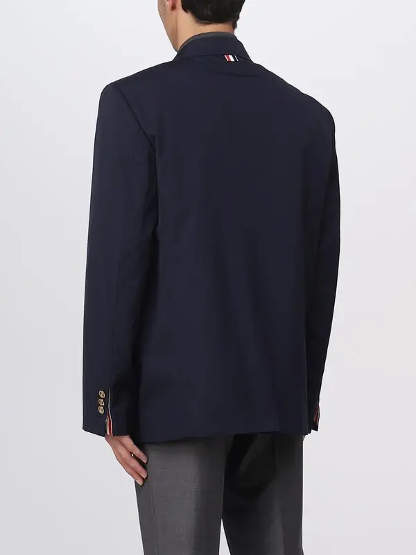 Thom Browne Blazer In Cotton Blend