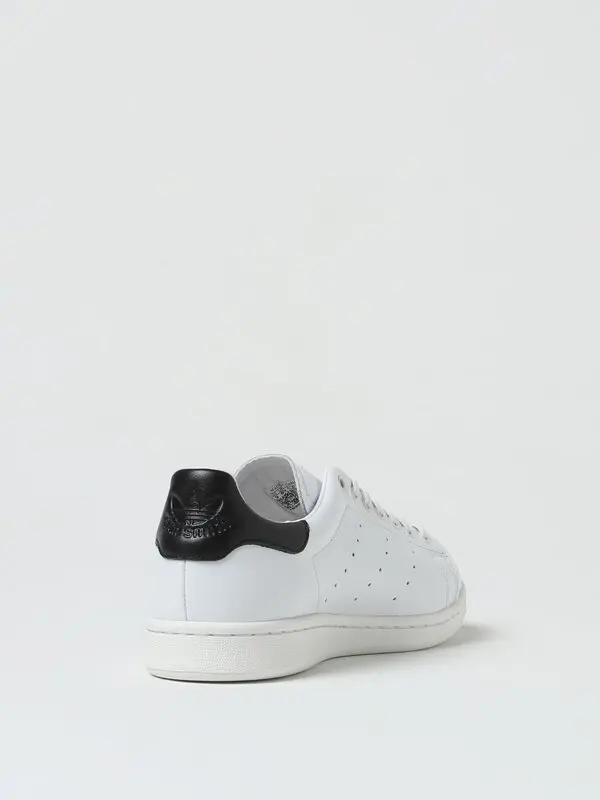 adidas gazelle silver green womens Alexander Wang Women's Puff Pebble Leather with Logo White Low Top Sneakers