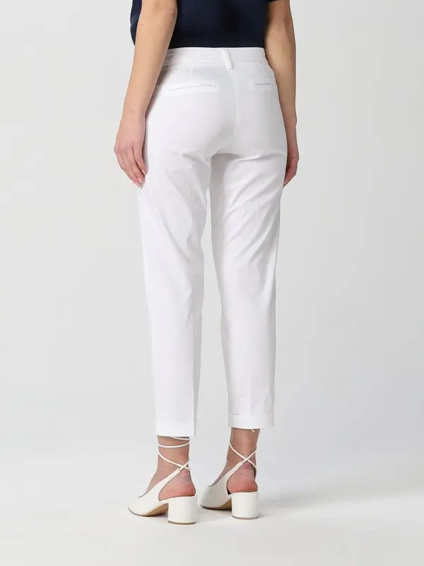 FAY Trousers - White