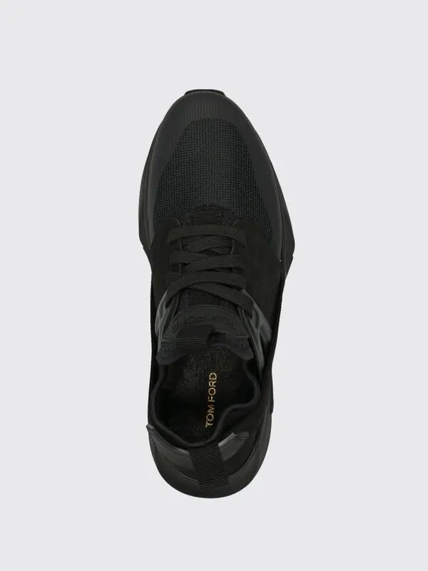 TOM FORD Lace-up Sneakers - Black