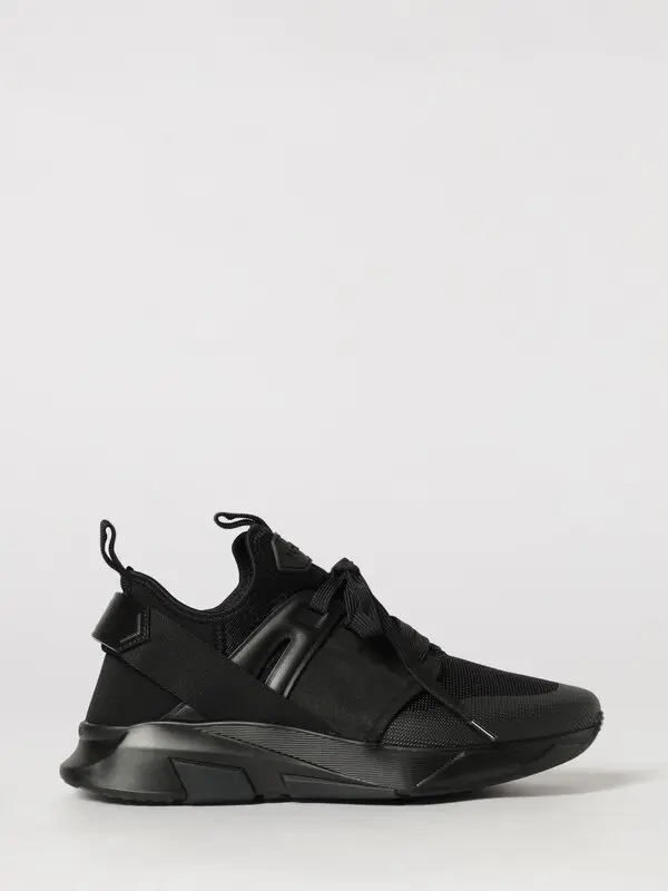 TOM FORD Lace-up Sneakers - Black