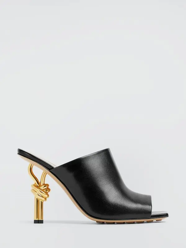 Bottega Veneta Heeled Sandal - Black
