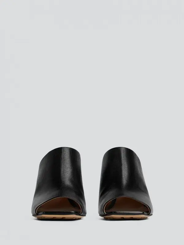 Bottega Veneta Heeled Sandal - Black