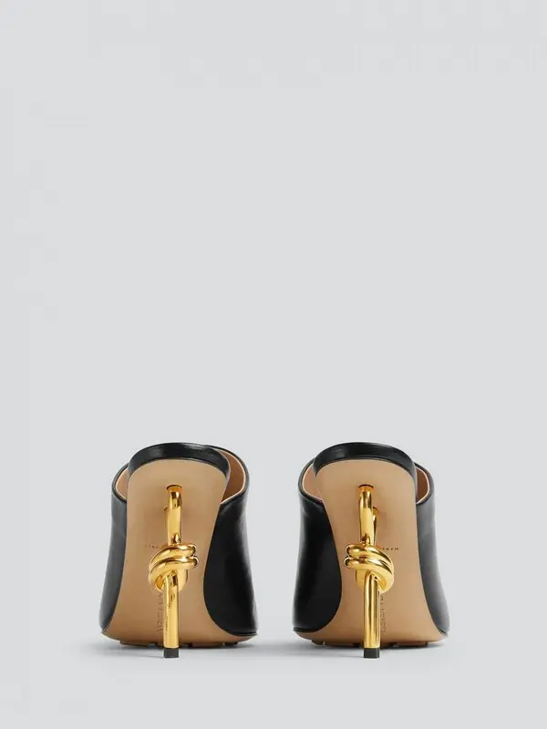 Bottega Veneta Heeled Sandal - Black
