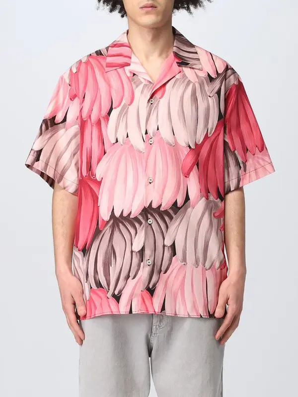 MSGM Poplin Shirt - Pink