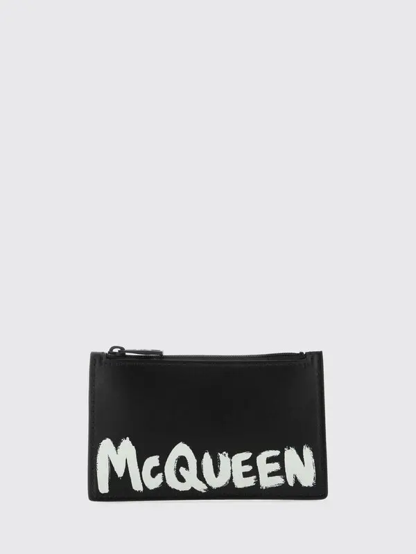 Alexander McQueen Wallet - Black