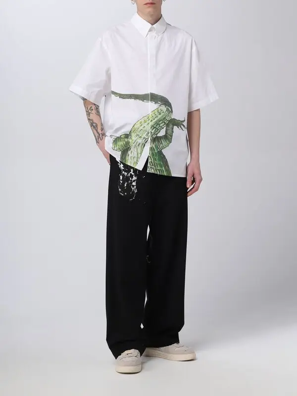 MSGM Shirt In Cotton
