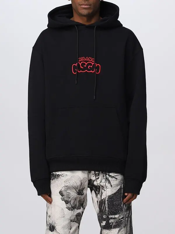 MSGM Cotton Sweatshirt