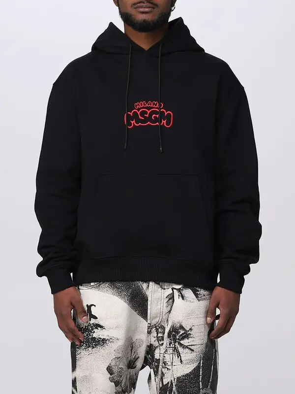 MSGM Cotton Hoodie