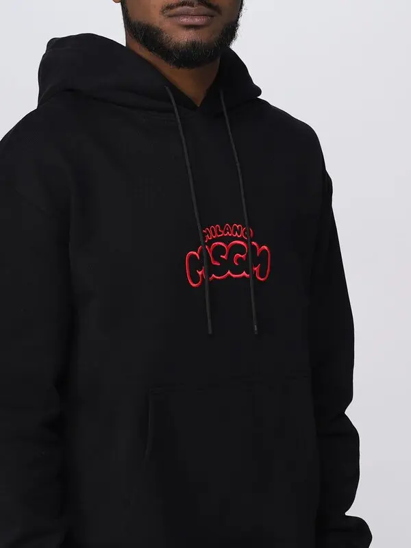 MSGM Cotton Hoodie