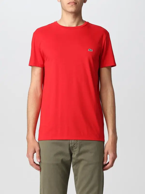 Lacoste T-shirt - Red