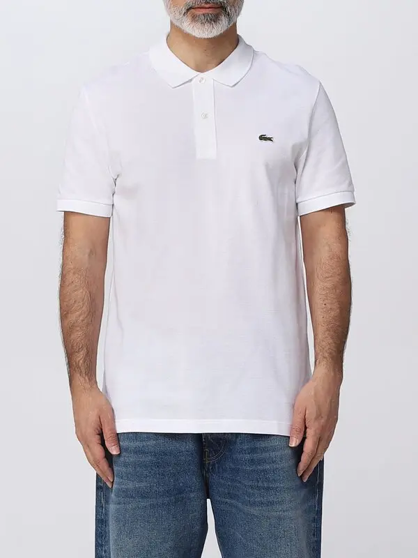 Lacoste Polo Shirt - White