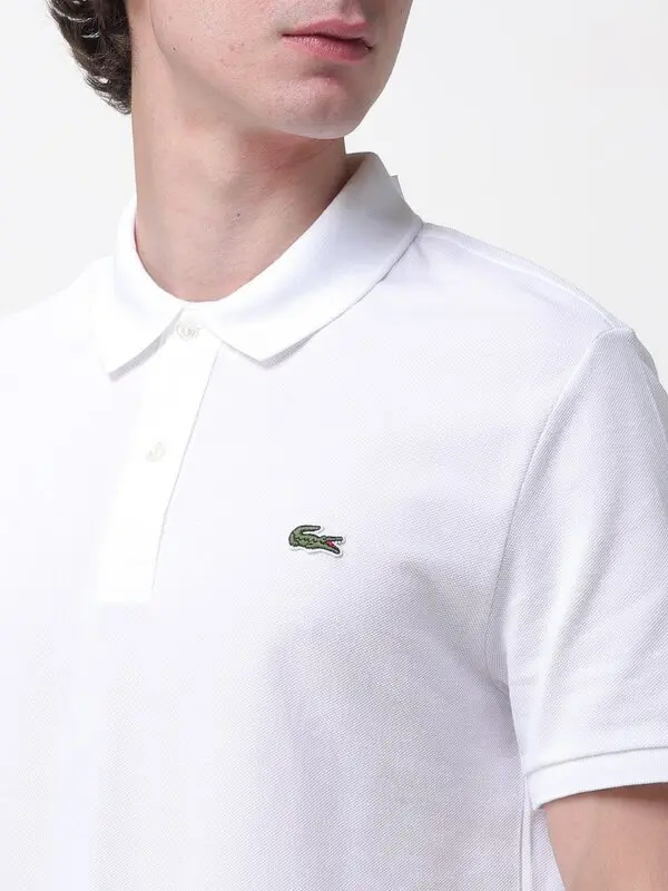 Lacoste Polo Shirt - White
