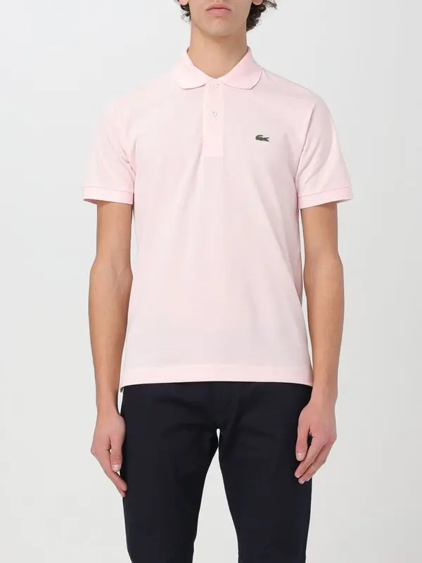 Lacoste Polo Shirt - Pink