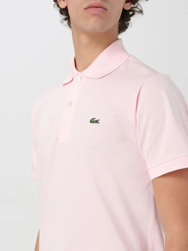 Lacoste Polo Shirt - Pink