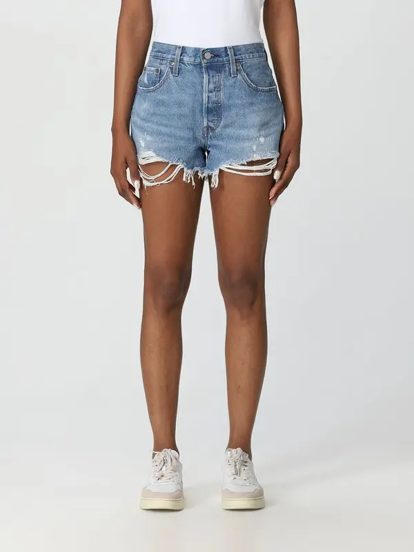 LEVI'S Denim Shorts - Blue