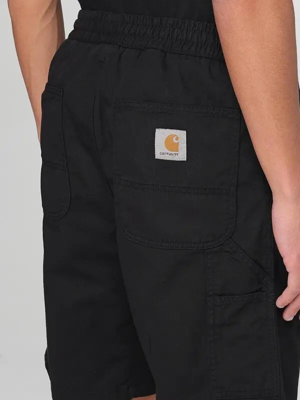 Carhartt Work In Progress Relaxed Fit Shorts - Black