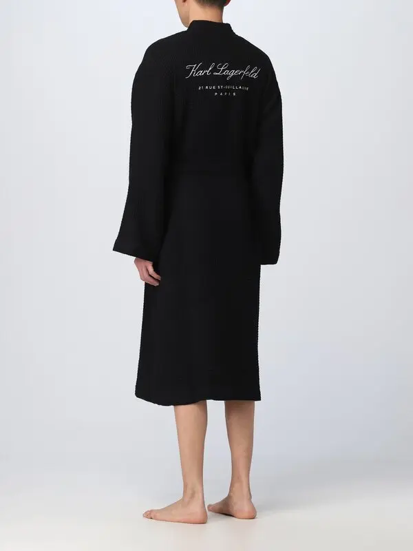 Karl Lagerfeld Bathrobes Lifestyle - Black
