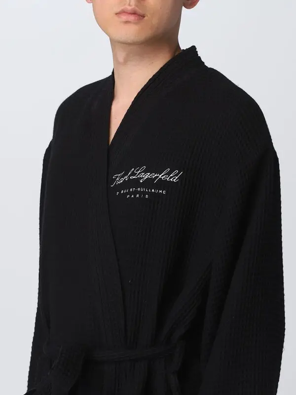 Karl Lagerfeld Bathrobes Lifestyle - Black