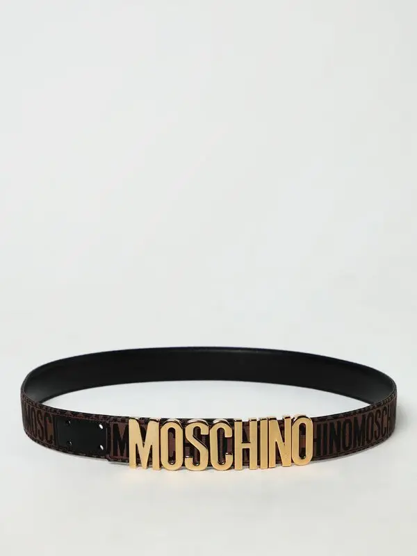 Moschino Belt - Brown