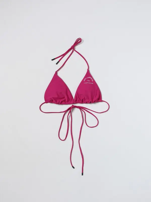 Karl Lagerfeld Triangle Bikini Top