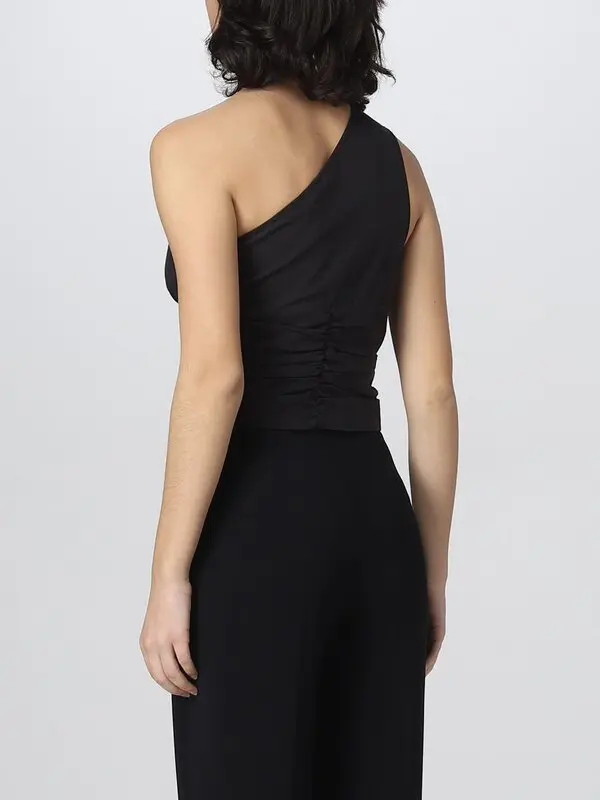 Pinko One-shoulder Ruched Top