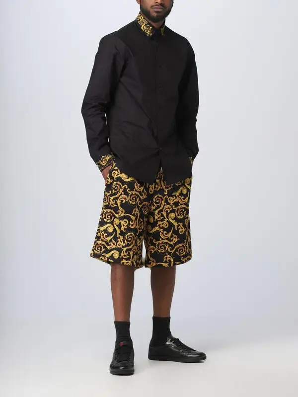 Versace Printed Shorts