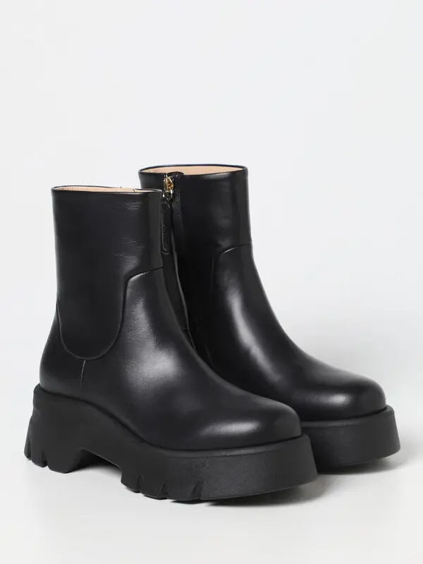 GIANVITO ROSSI Flat Ankle Boots