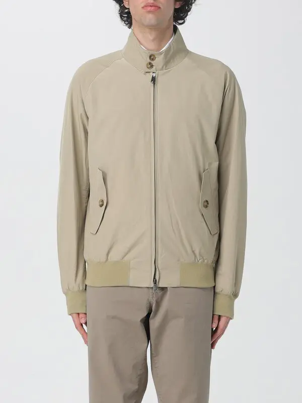 BARACUTA Harrington Jacket - Beige