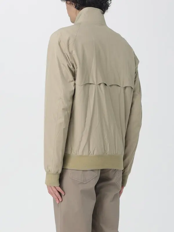 BARACUTA Harrington Jacket - Beige