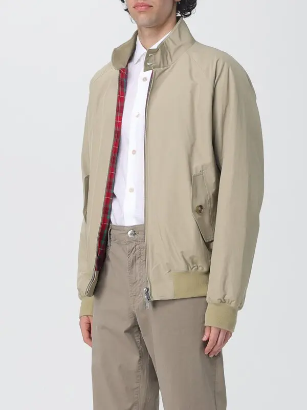 BARACUTA Harrington Jacket - Beige