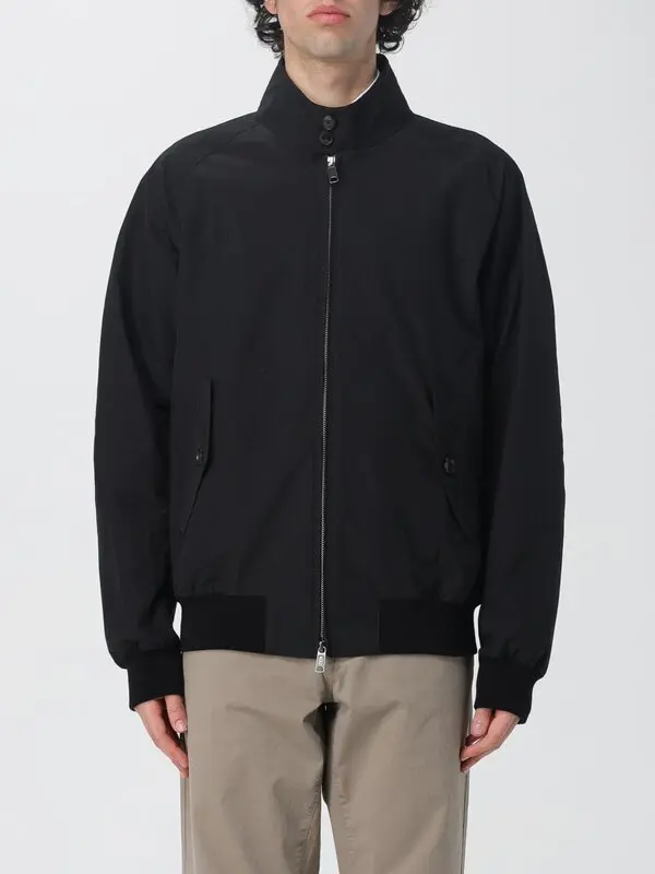 BARACUTA Jacket - Black