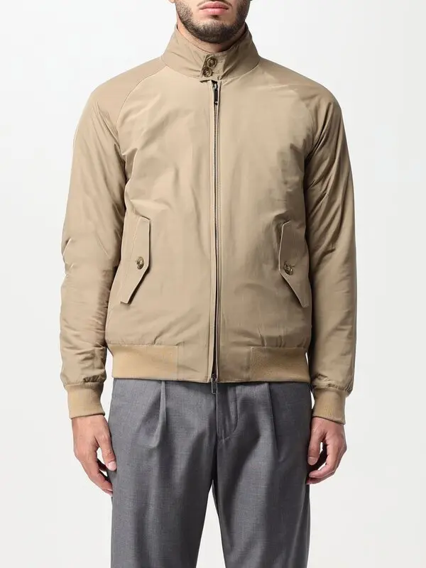 BARACUTA Harrington Jacket - Brown