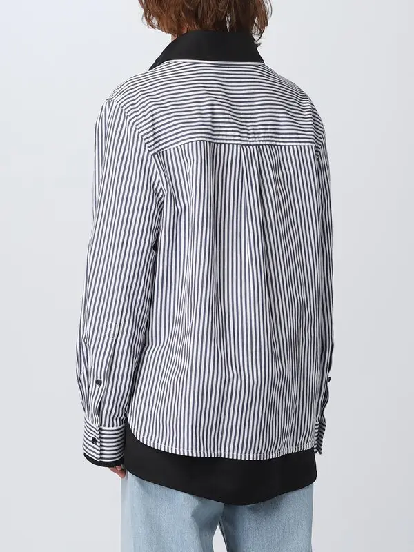 Bottega Veneta Shirt In Cotton And Linen