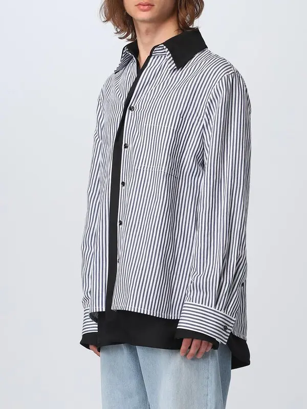 Bottega Veneta Shirt In Cotton And Linen