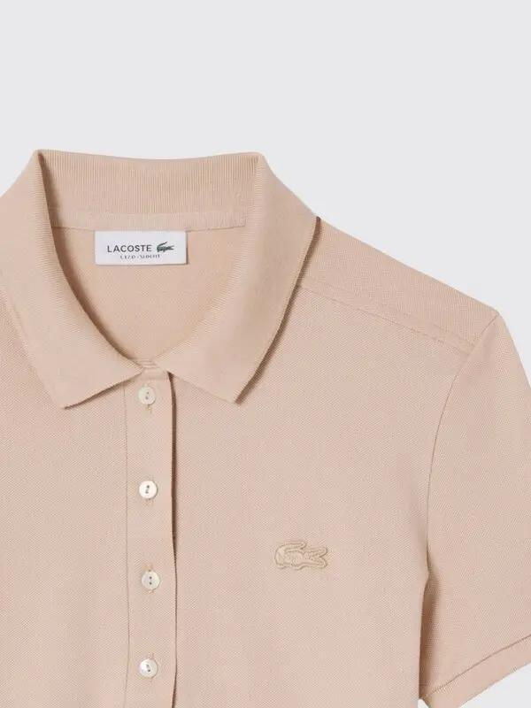 Lacoste Polo Shirt - Beige