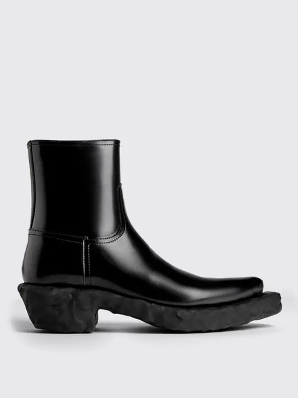 Camper Ankle Boots - Black