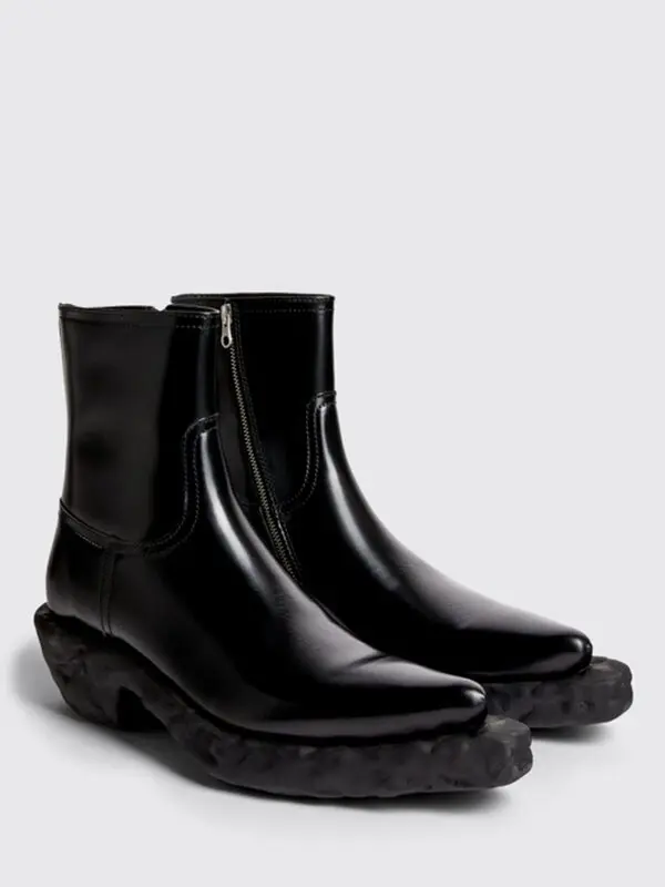 Camper Ankle Boots - Black