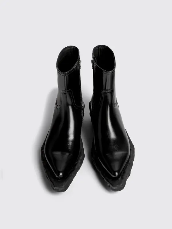 Camper Ankle Boots - Black
