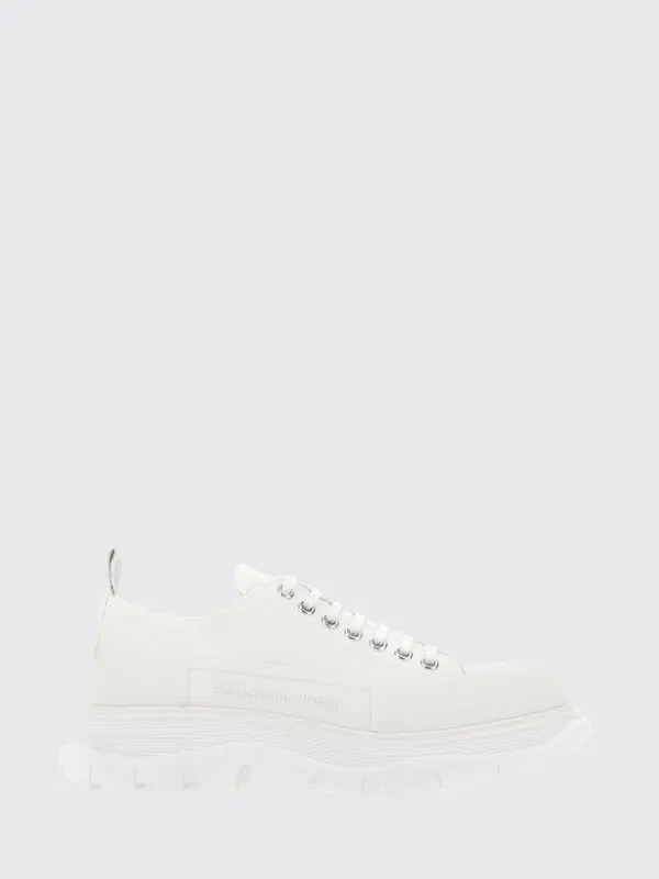 Alexander McQueen Canvas Sneakers - White