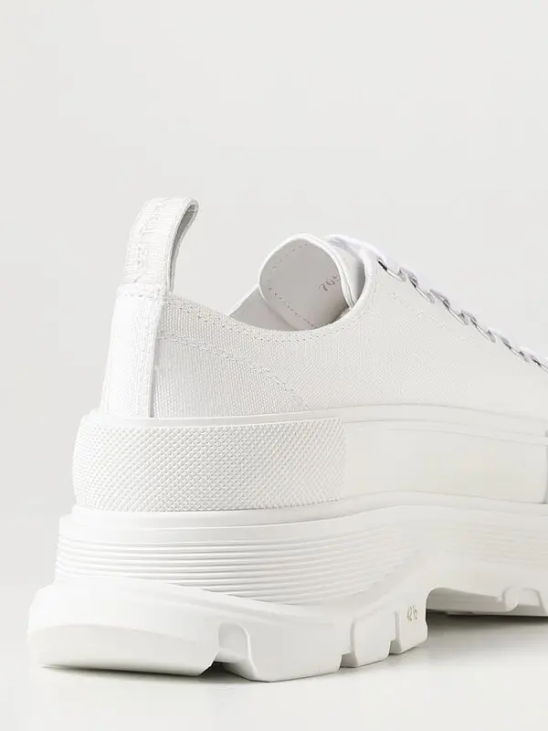 Alexander McQueen Canvas Sneakers - White