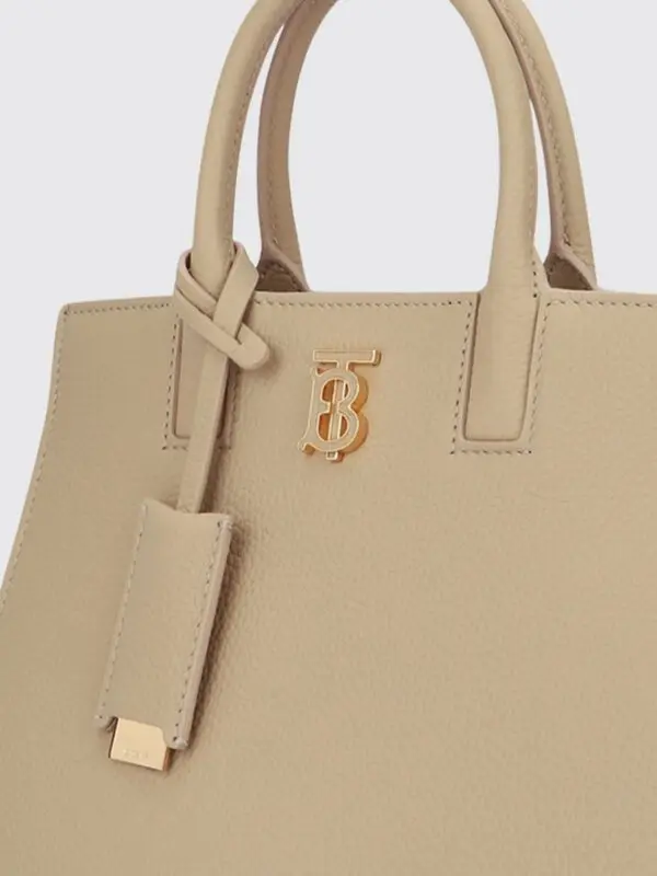 Burberry Frances Grained Leather Bag