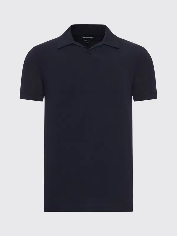 Giorgio Armani Polo Shirt - Blue