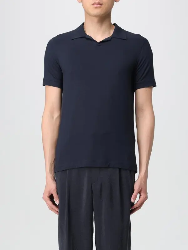 Giorgio Armani Polo Shirt - Navy