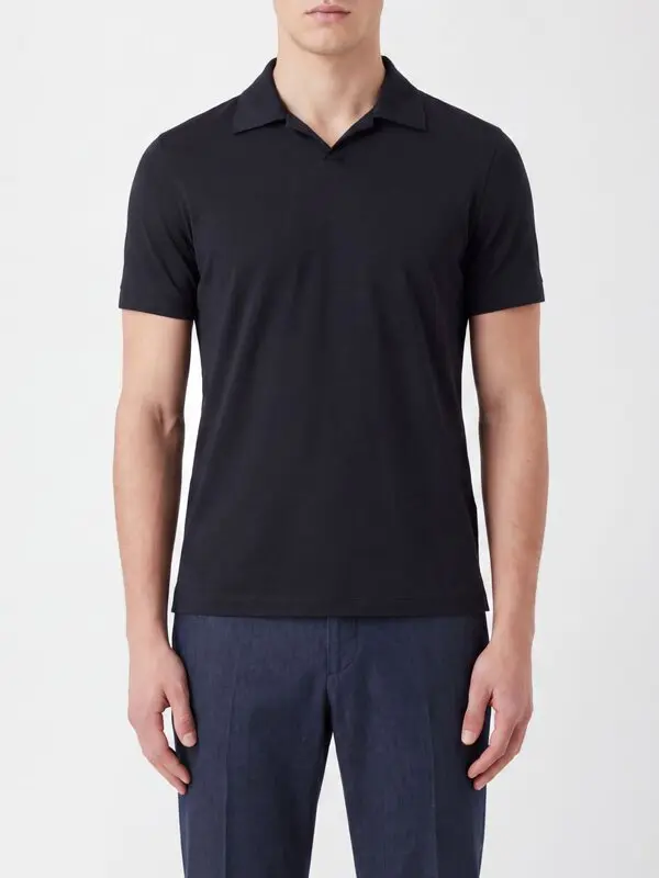Giorgio Armani Polo Shirt - Navy
