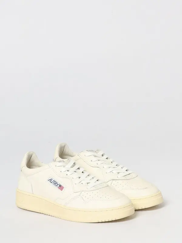 AUTRY Low Top Sneakers - White